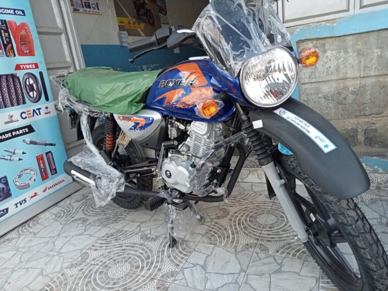 BAJAJ Motorcycle Boxer BM X125