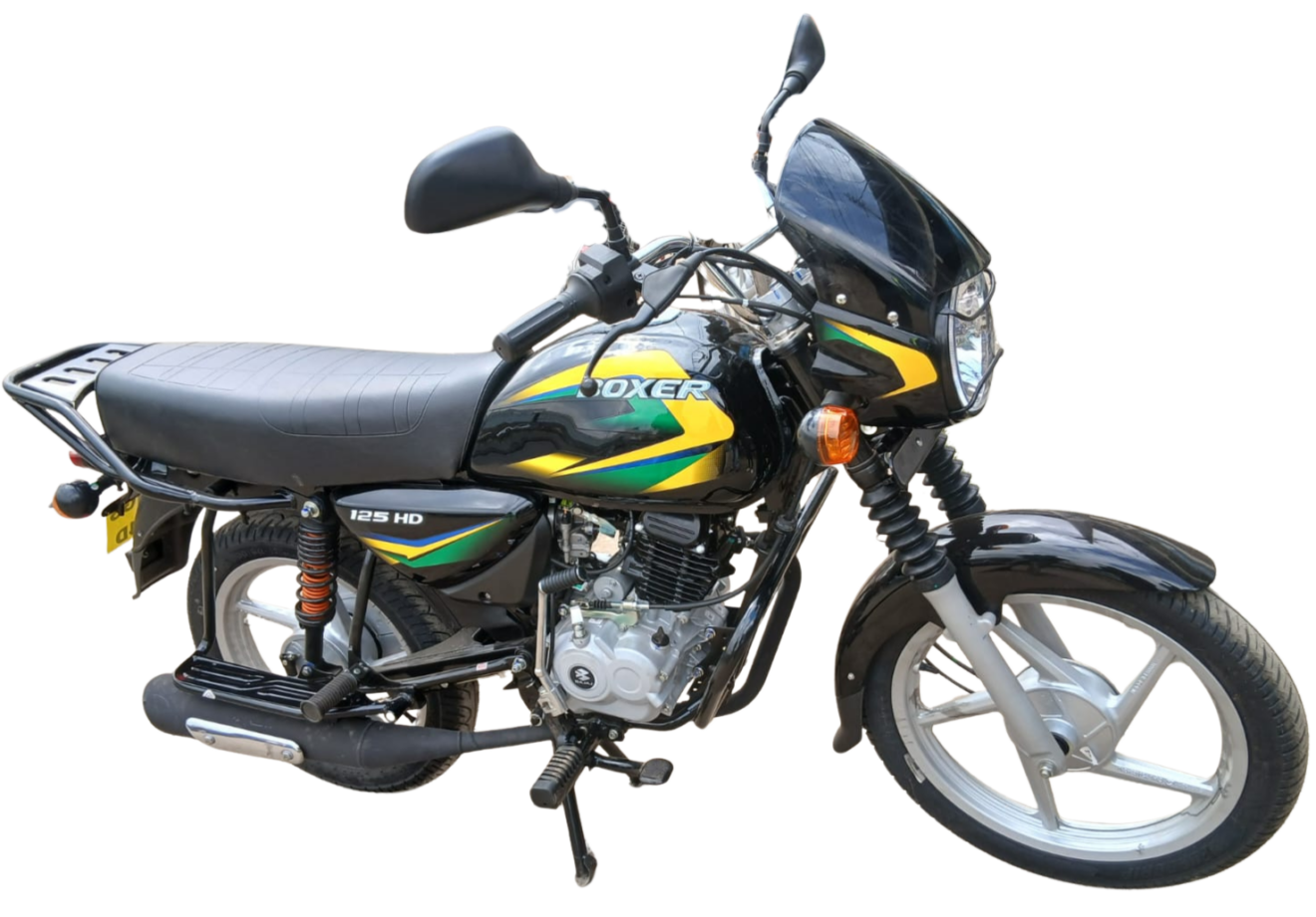 BAJAJ Motorcycle Boxer BM125HD