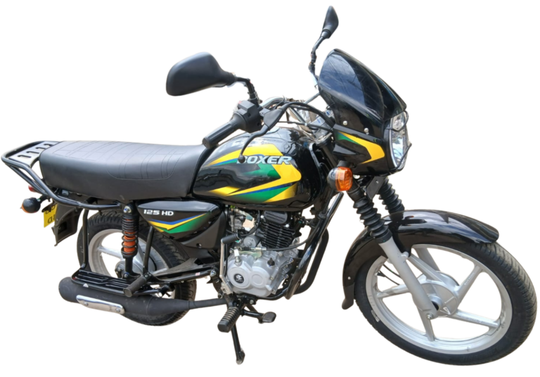 BAJAJ Motorcycle Boxer BM125HD