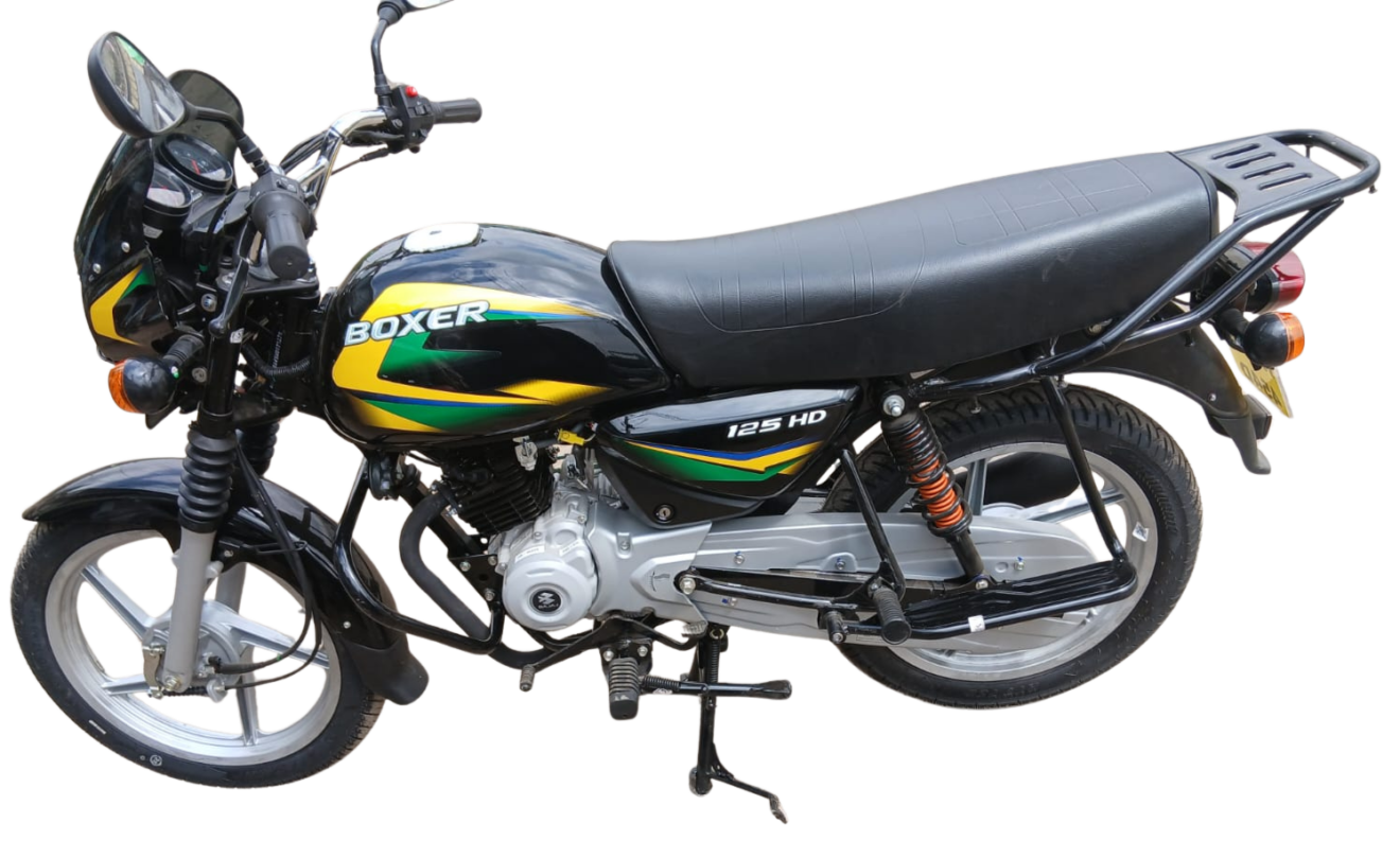 BAJAJ Motorcycle Boxer BM125HD
