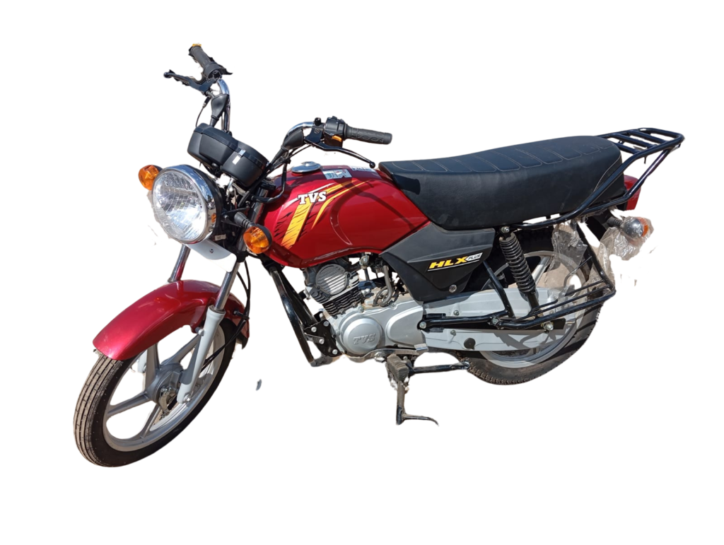 TVS Motorcycle HLX 100 Plus KS
