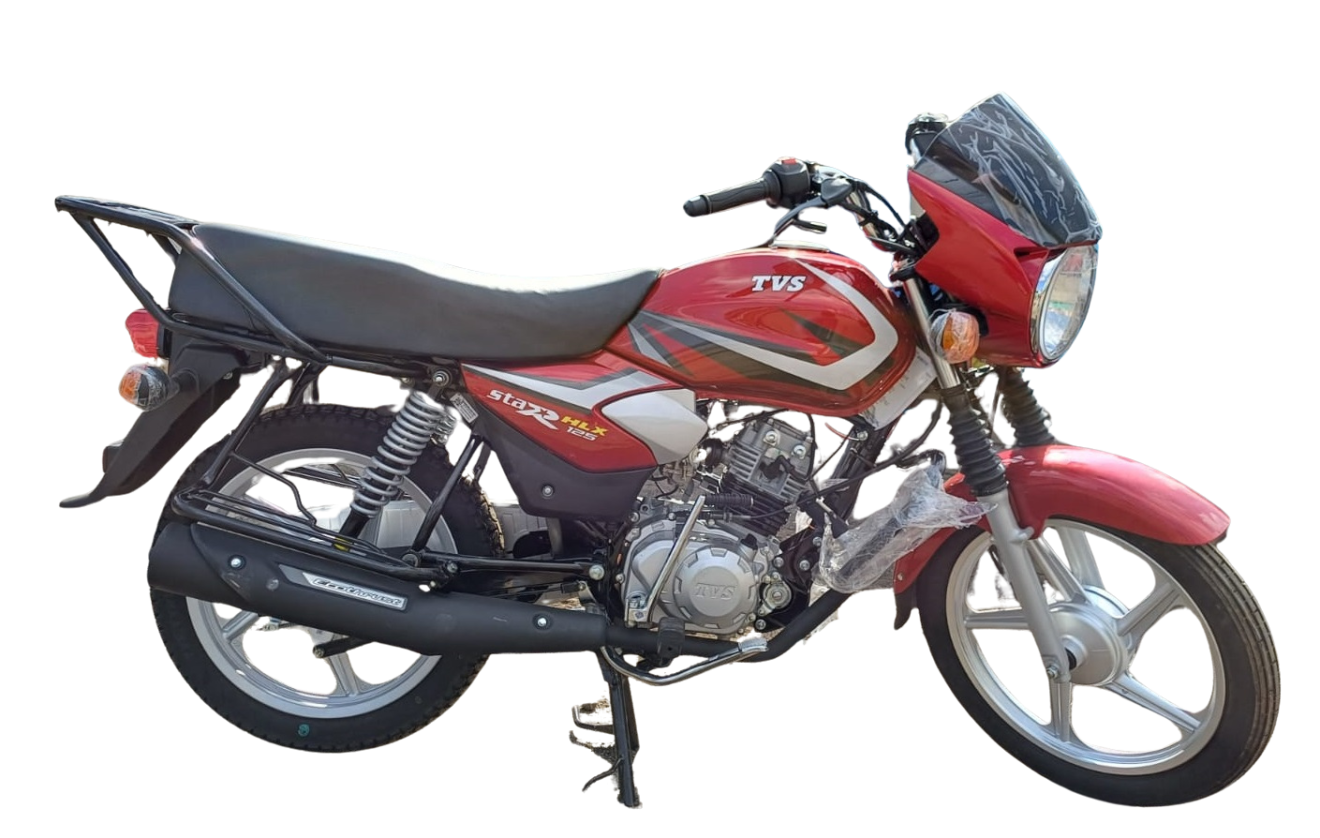 TVS Motorcycle HLX 125 Ref