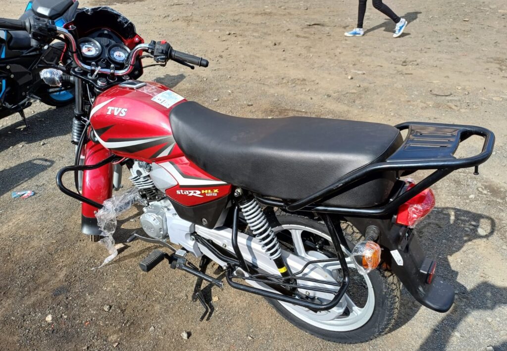 TVS Motorcycle HLX 125 Ref
