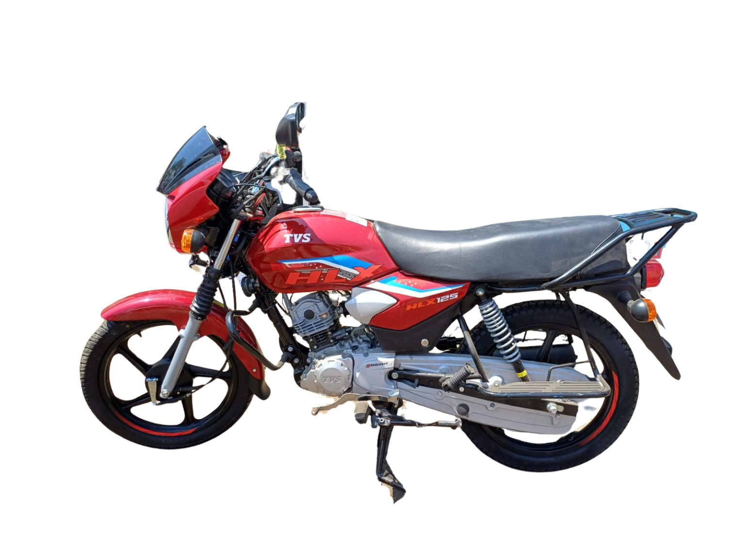 TVS Motorcycle HLX 125 5Gear