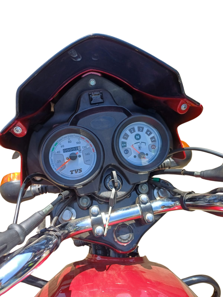 TVS Motorcycle HLX 125 5Gear
