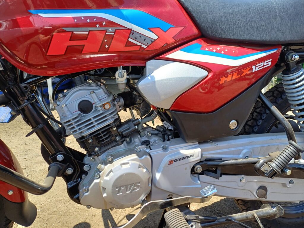 TVS Motorcycle HLX 125 5Gear