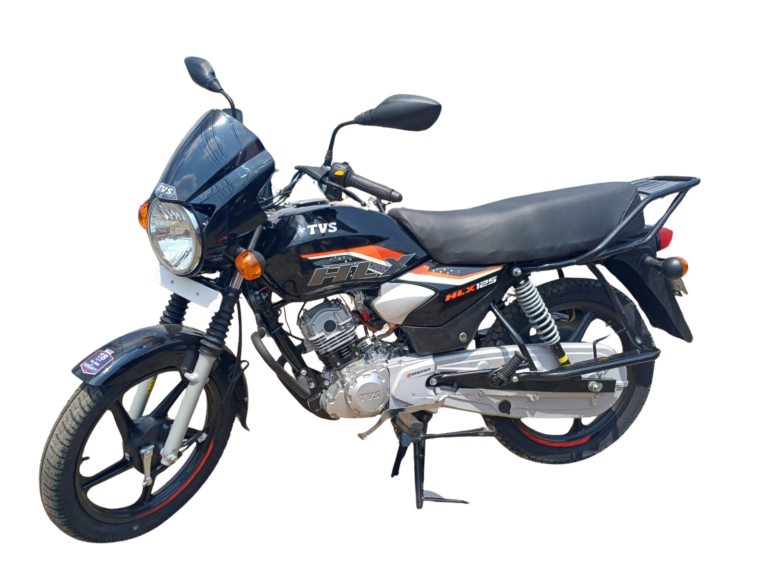 TVS Motorcycle HLX 125 5Gear