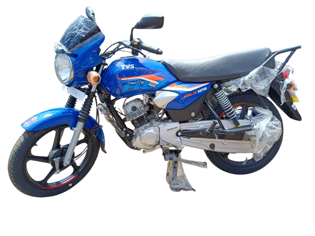 TVS Motorcycle HLX 125 5Gear