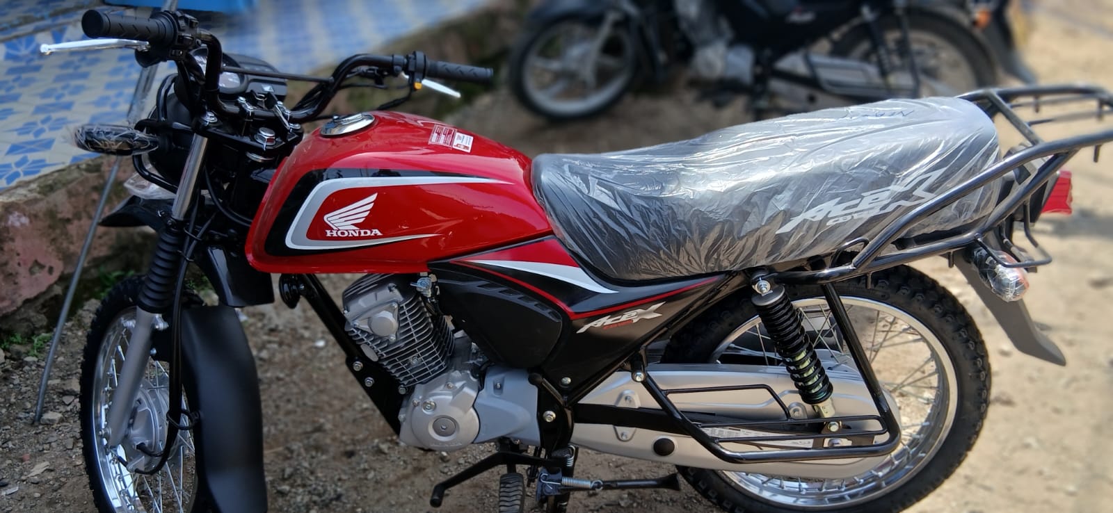 HONDA TUFF 125CC OFF-ROAD