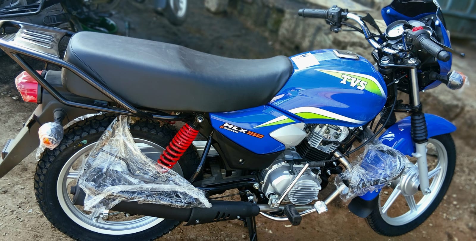 TVS HLX 150CC (5-GEAR)
