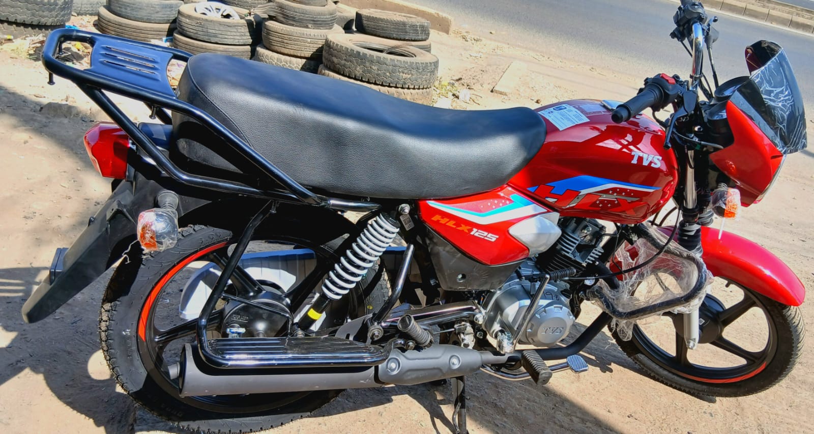 SAVE BIG ON THE TVS HLX 125CC OFFER!!