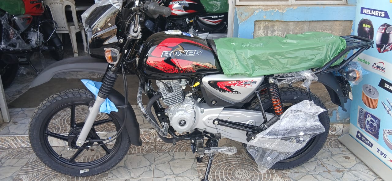 BAJAJ BOXER BM125X OFFROAD MORORCYCLE