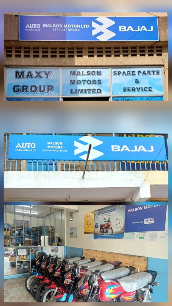 BAJAJ BOXER MOTORCYCLE DEALER - MALSON MOTORS